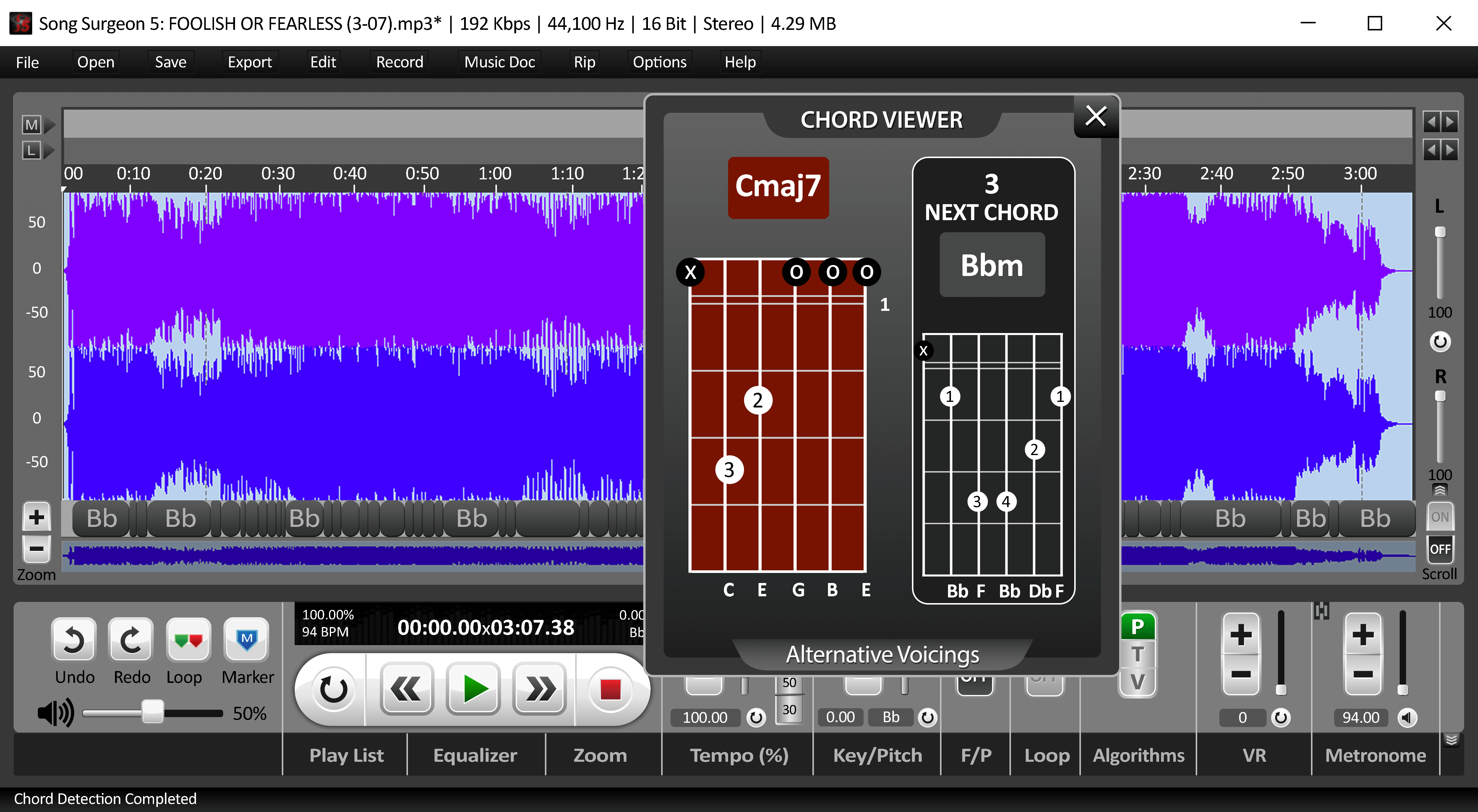 Song Surgeon Version 5, Product Features